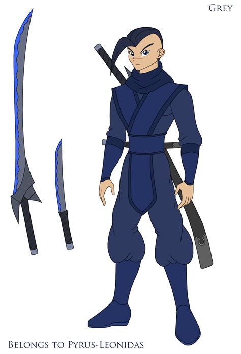 Rwby Oc Grey By Pyrus Leonidas On Deviantart