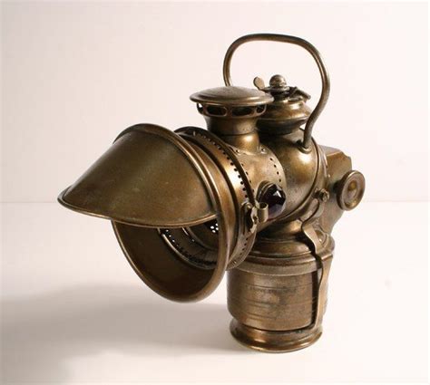 Карбидные велосипедные фонари эпохи красивых вещей | Steampunk lighting ...