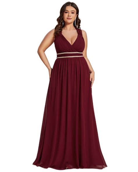 V Neck Plunge Dresses