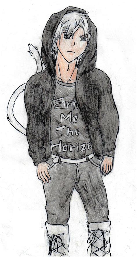 Neko Guy By Gijoerenegades On Deviantart