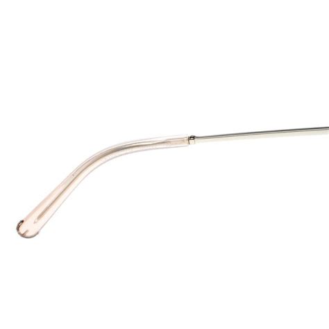 Chloe Peachbrown Gradient Ce123s Carlina Oversized Square Sunglasses