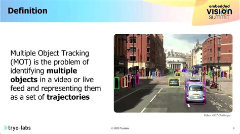 Tryolabs Javier Berneche Gives A Multiple Object Tracking Systems Tutorial Preview Youtube