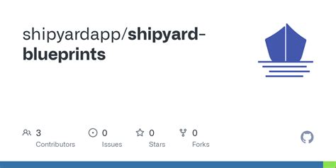 GitHub Shipyardapp Shipyard Blueprints