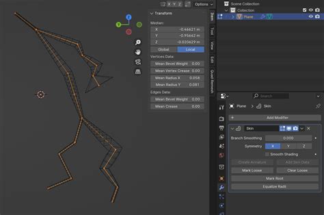 Use Vertex Data Radius Xy To Control Size Of Instances On Points Modeling Blender Artists