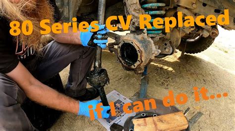 How To Replace Cv Joint 100 Series Landcruiser At Timothy Samons Blog