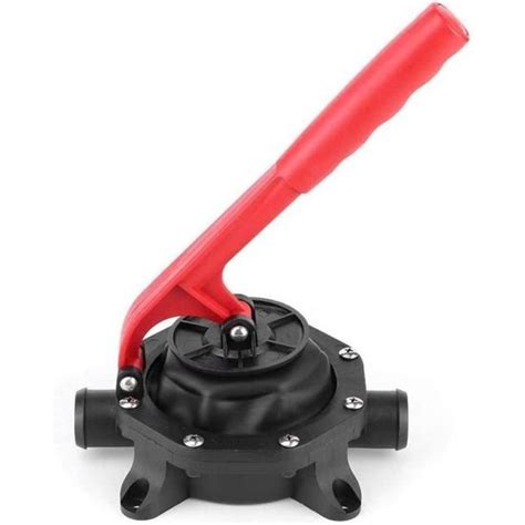 Pompe De Cale À Main 720Gph Manuelle Outils Transfert D Eau Membrane Auto Amorçante