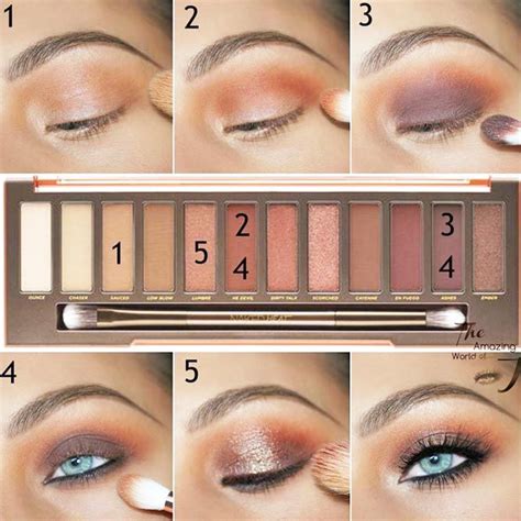 18 Easy Smokey Eye Tutorial Ideas To Look Smoking Hot Eyeshadow For Blue Eyes Smoky Eye