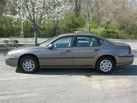 Purchase Used 2002 Chevrolet Impala Base Sedan 4 Door 3 4L In Essington