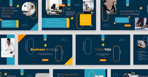 Шаблон Keynote по бизнес стратегии Шаблоны презентаций Envato Elements