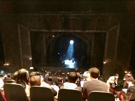「tbs赤坂actシアター」座席の見え方！ハリー・ポッター舞台劇場 むあブログ