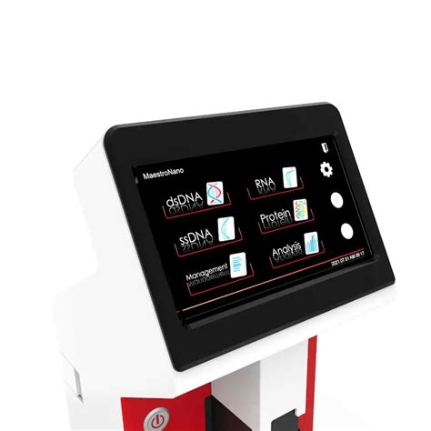 Dna Rna Protein Quantification Spectrophotometer Mn 917 Maestronano