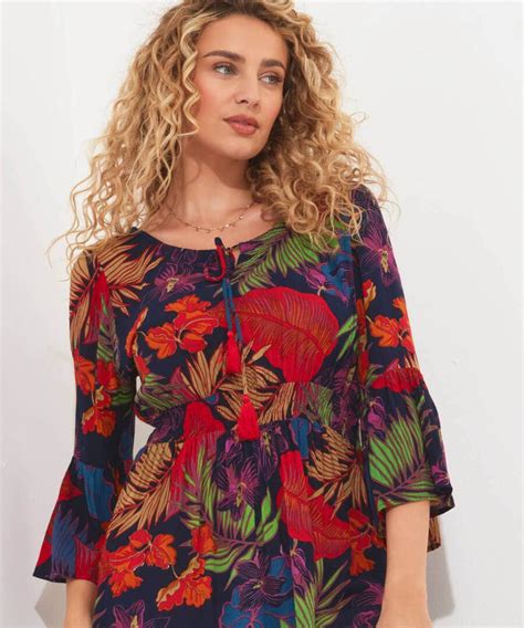 Tropical Vibes Tunic Womenswear Joe Browns
