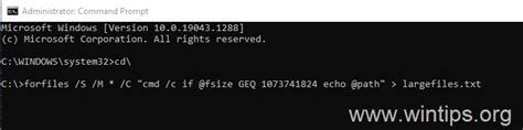 how to find the largest files on windows 10 easily