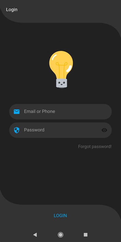 Hitesh Garg On Linkedin Home Automation Controller Made This Application Using Flutter The