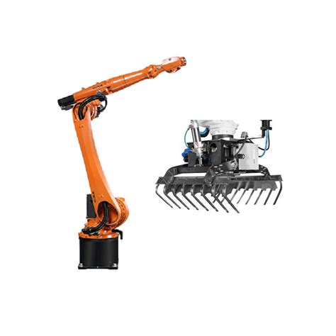 Kuka Handling Robotic Arm 6 Axis Kr 16 R1610 With Cngbs Customized Robot Gripper As Industrial Robot
