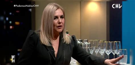 Pamela Jiles Se Refirió A La Posibilidad De Volver A La Televisión Tras