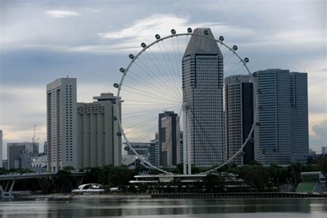 Колесо обозрения в Сингапуре Singapore Flyer — Сингапур сайт что