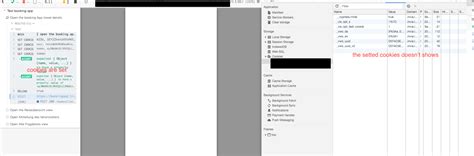 Cypress Shows Which The Cookie Is Set But It Doesnt · Issue 5737
