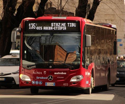 LINEA 135 Galleria Trasporti A Roma