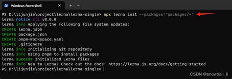 架构 单一代码库 Monorepo Lerna800：lerna Pnpm Vue3 Vite Ts 实践 用于管理包含多个软件包