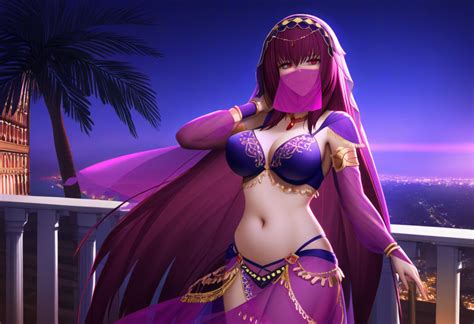 Rule 34 Ai Generated Arabian Arabian Clothes Belly Dancer Belly