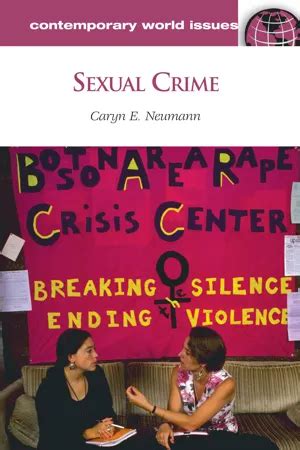 PDF Sexual Crime By Caryn E Neumann 9781598841770 9781598841787
