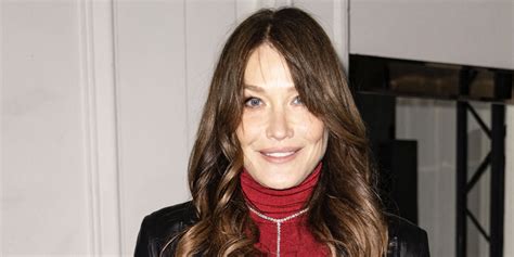 Carla Bruni ce regret au sujet de l éducation de ses enfants Voici