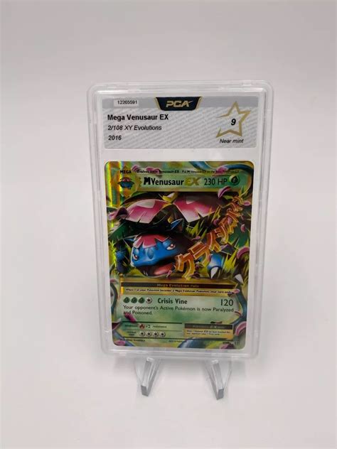M Venusaur EX Holo Pokemon TCG XY Evolutions OFF