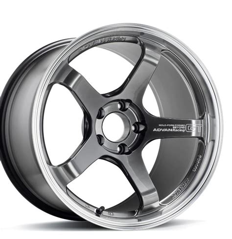 Advan Racing Gt Beyond Wheels Machining And Hyper Platinum Black 17