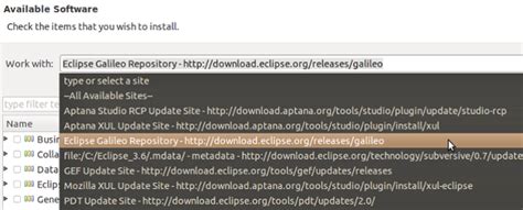 ant plugin in aptana