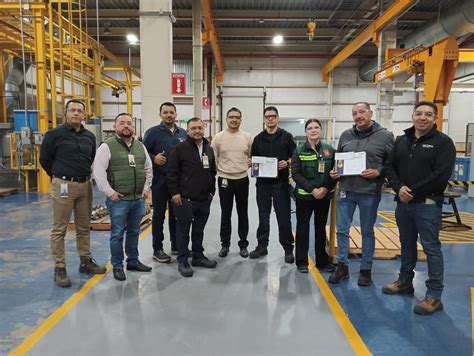 Somos Turbotec Tijuana Reconociendo Nuestro Valor Fundamental La Seguridad Nuestros Gerentes