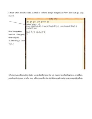 Instalasi Erlang Pada Ubuntu Pdf