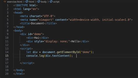how to use innerhtml innertext and textcontent correctly in javascript dev community