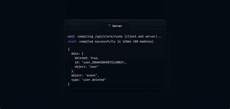 Clerk Webhooks Getting Started