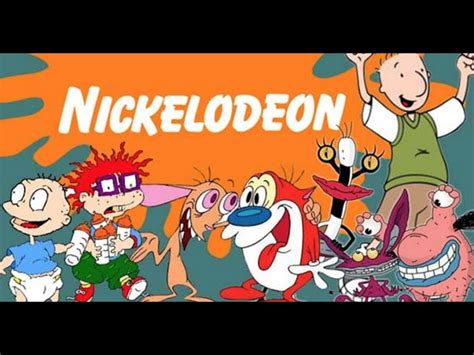 Top 165 Nickelodeon 90s Cartoon Shows