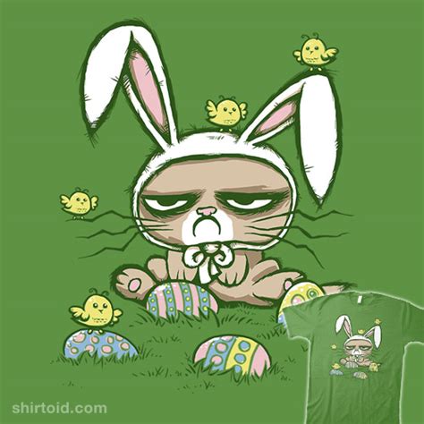 Grumpy Easter Bunny