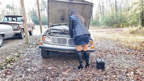 1345 Jane Domino Morning Weak Battery Volvo Cranking With Little