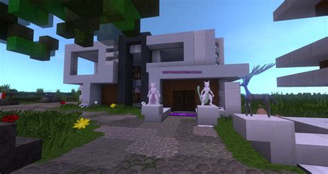 New Pixelmon Spawn City Minecraft Map