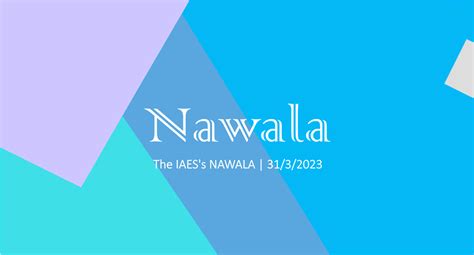 Iaes Nawala Mengapa Kita Harus Aware Akan Keamanan Data Iaes