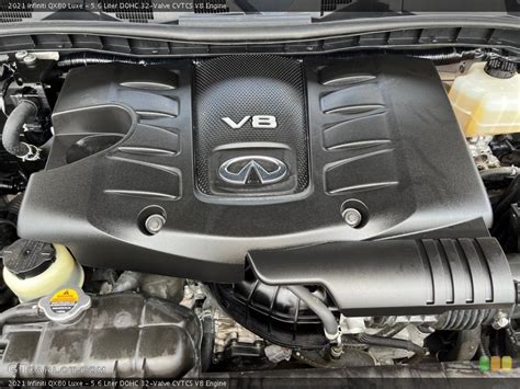 56 Liter Dohc 32 Valve Cvtcs V8 2021 Infiniti Qx80 Engine