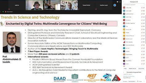 Measurement And Sensor Technology Mst On Linkedin It Was A Big