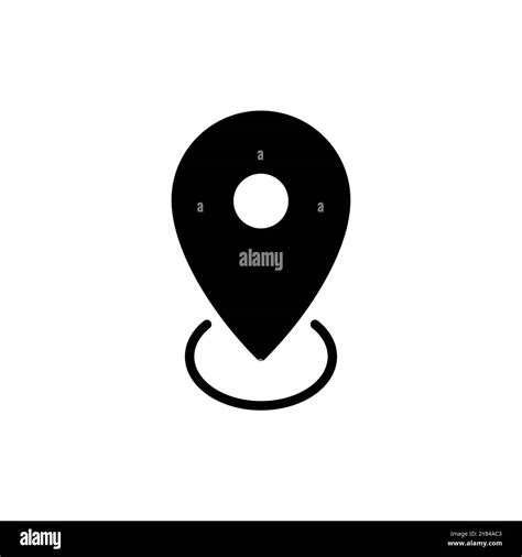 Pin Icon Vector Location Sign And Symbol Destination Icon Map Pin Stock Vector Image And Art