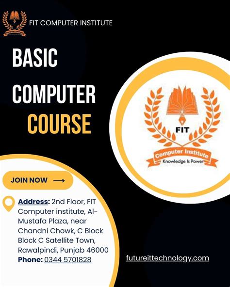 Fit Computer Institute On Linkedin Microsoftofficecourseinrawalpindi Msword Msexceltraining