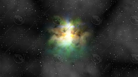Nebula 3d Model