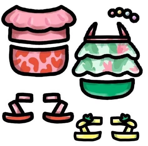 Plantilla Toca Ropa Boca Para Colorir Modelo De Boneca De Papel
