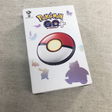 Yahooオークション 現状品 Pokmon Go Plus （ポケモン ゴー プラス
