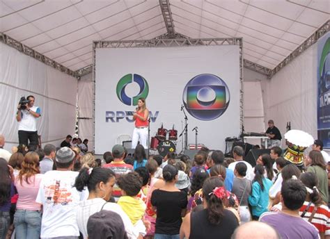 Rede Globo rpctv RPC TV na Praça anima a tarde de sábado em Ponta Grossa