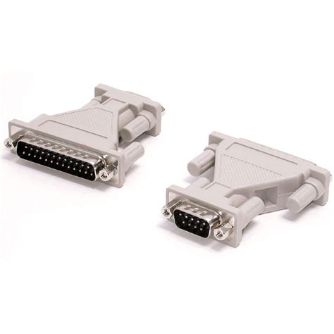 StarTech.com DB9M to DB25M Serial Adapter (AT925MM): Amazon.ca ...
