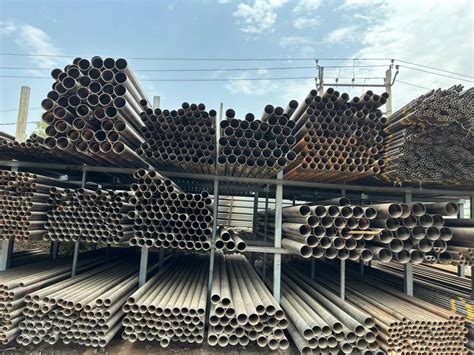 Ms Round Pipe At ₹ 47kilogram Ms Pipes In Jaipur Id 20922158055