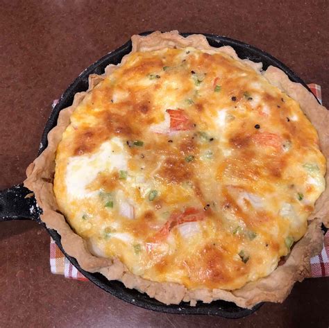 Best Crab Quiche Recipe At Stanley Davila Blog